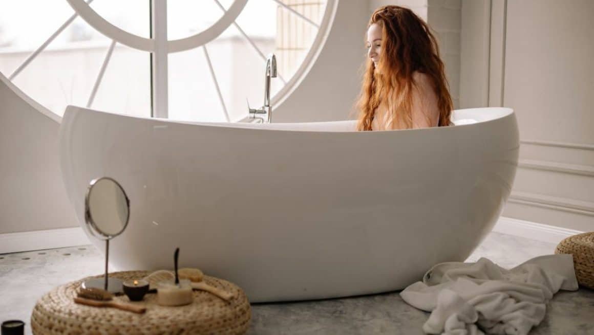 Small Bathroom Design Ideas with Freestanding Tubs - Cluburb